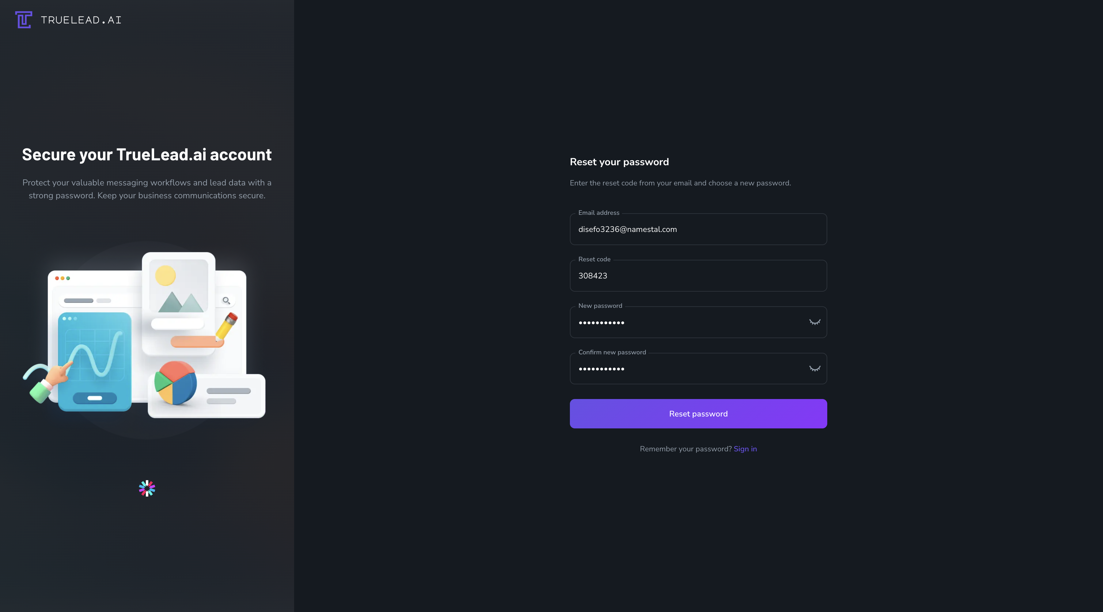 Login & Password Management | Documentation